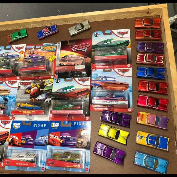 Pixar | Toys | Disney Pixar Cars Fan Bundle | Poshmark
